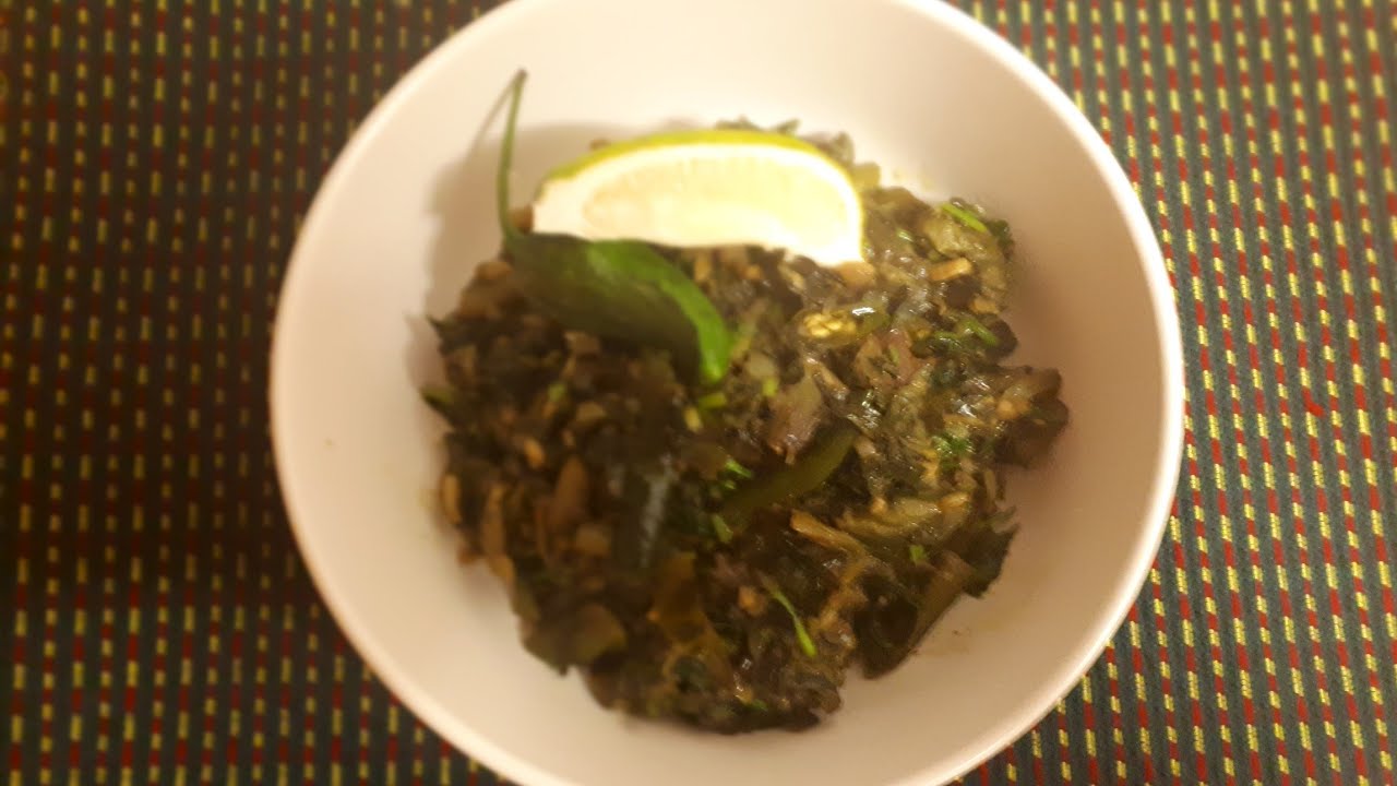 Khosu Shaag Recipe - YouTube