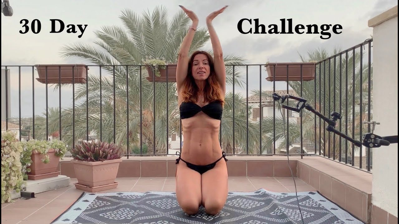 I CHALLENGE YOU / Lockdown Workout - YouTube