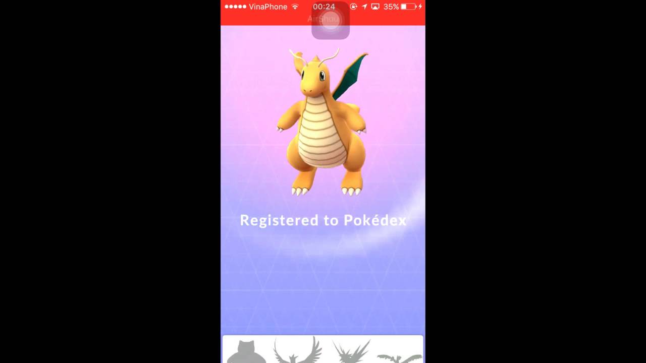 Evolve Dratini to Dragonite POKEMON GO - YouTube