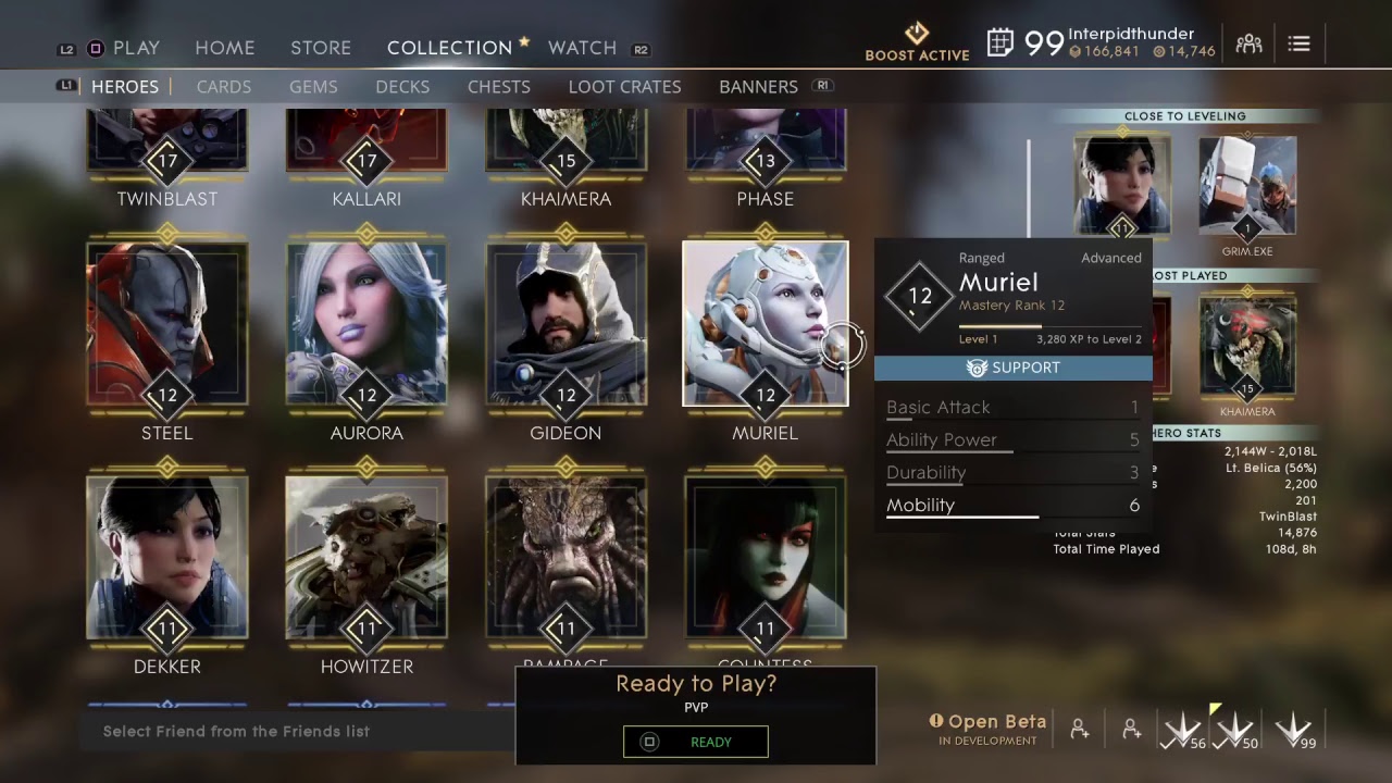 Paragon Support 1080P 60 Fps - YouTube