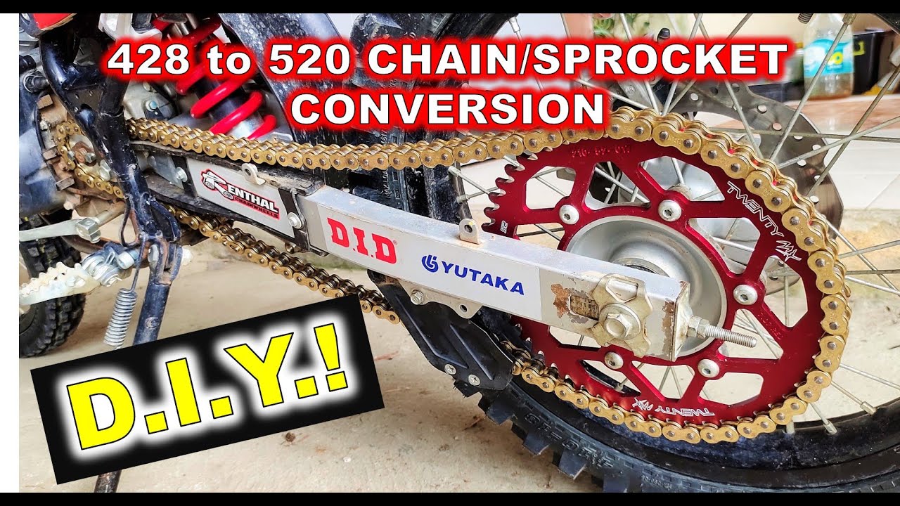 VERY EASY STEP! HONDA CRF 150L CHAIN AND SPROCKET INSTALLATION - YouTube