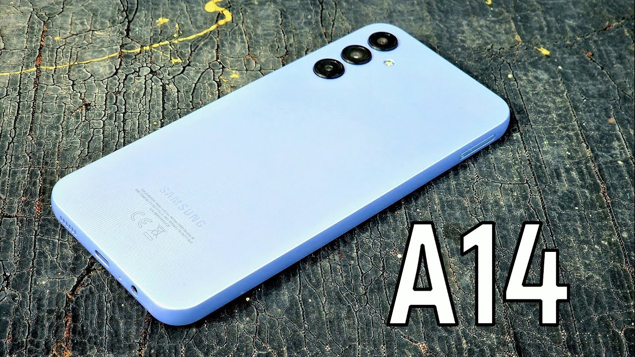 Samsung Galaxy A14: честный обзор! - YouTube