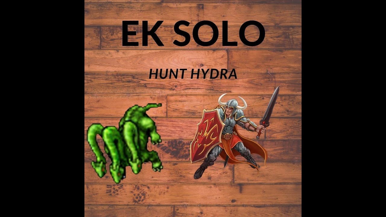 [EK SOLO] HUNT EK 220 EM HYDRA - 900K/H DE XP - YouTube