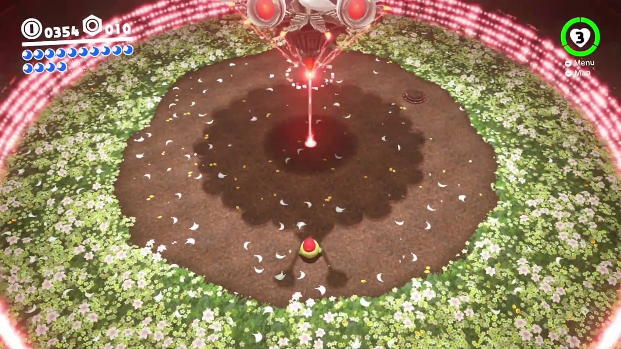 Super Mario Odyssey Torkdrift (No Damage) - YouTube