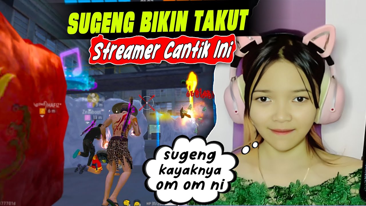 Sugeng Masuk Custom Rom Streamer Cantik Dikira Oom Oom Tukang Jud! - YouTube