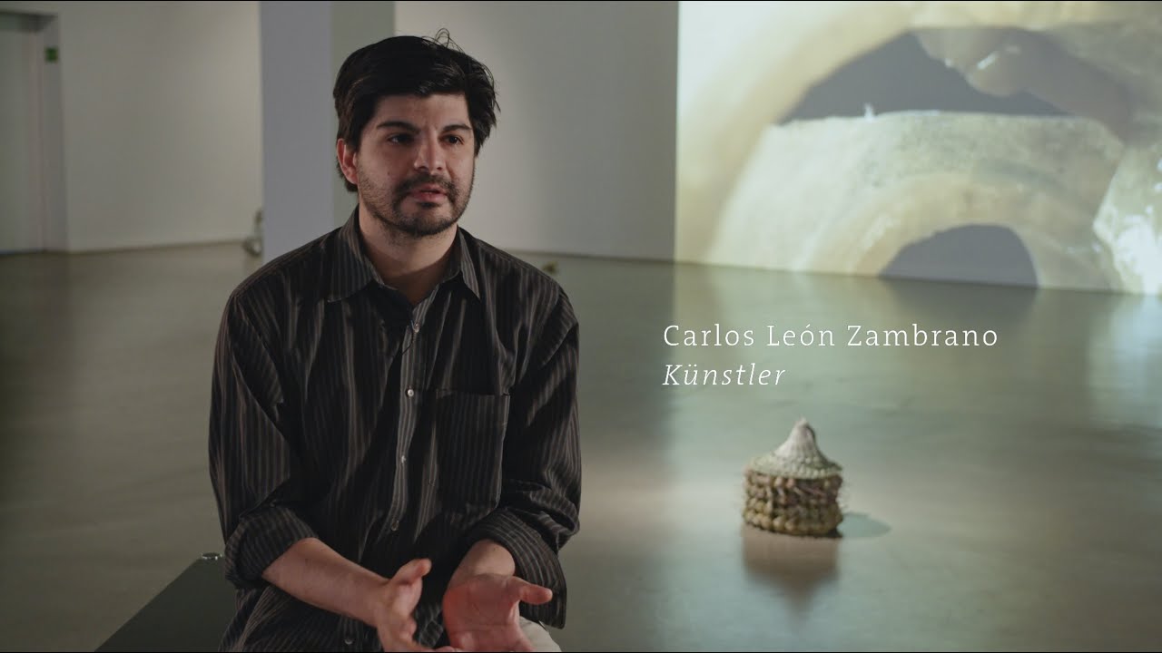 Film zur Ausstellung: Carlos León Zambrano – Special Effeggs - YouTube