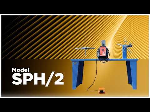 Reel Power Industrial's Model SPH/2 - YouTube