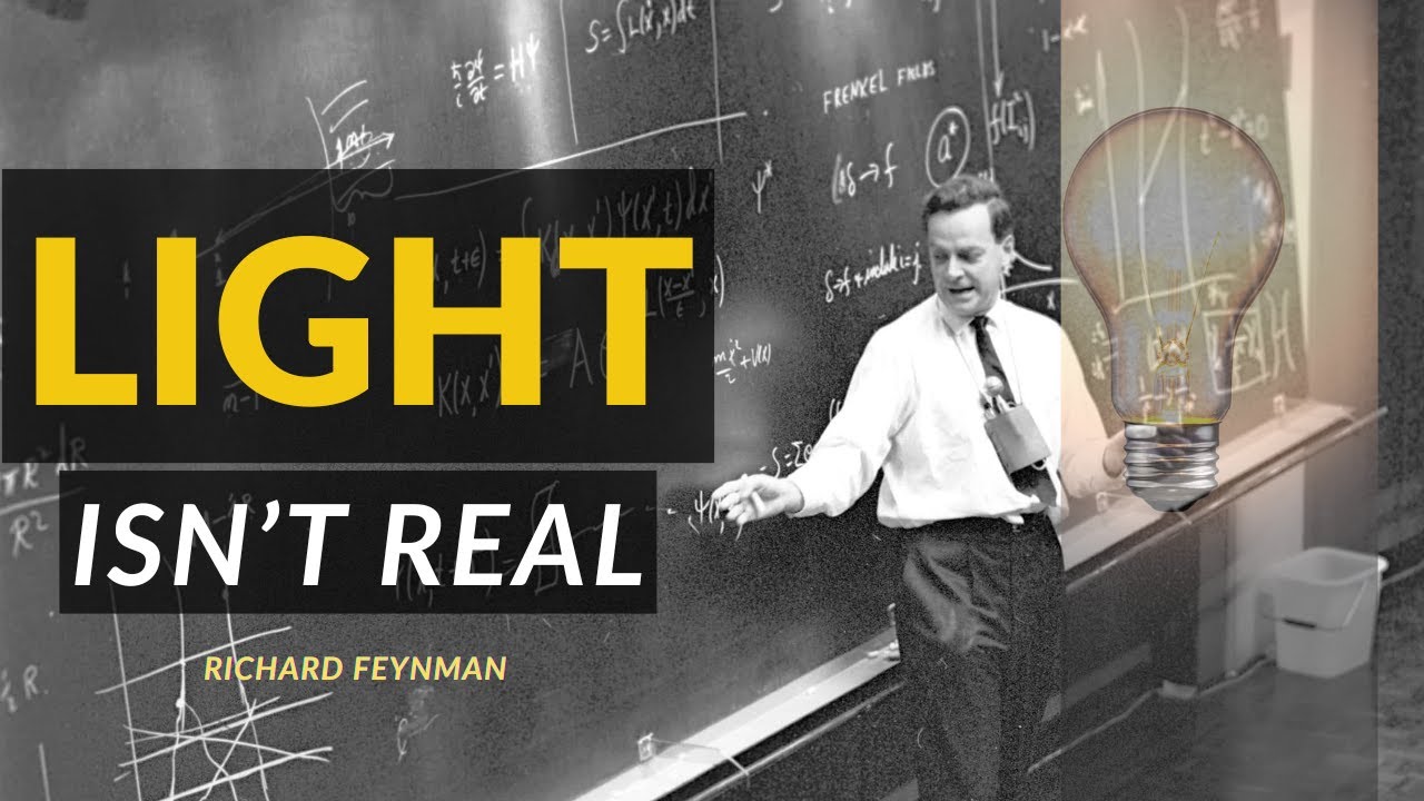 Light Is Both Impossible and Everywhere - Feynman Explains - YouTube