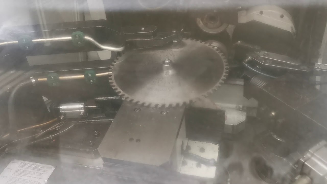 Walter Woodtronic CNC6F Nr 740007 2 - YouTube