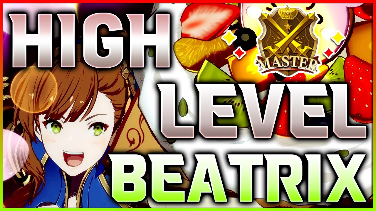 GBVSR 🔥BEATRIX High Level Game Player Collection🔥 Granblue Fantasy ...