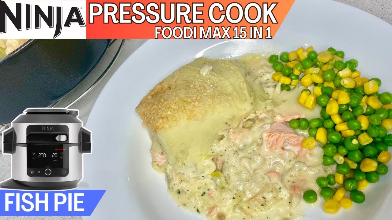 FISH PIE *PRESSURE COOK* NINJA FOODI Recipe - YouTube