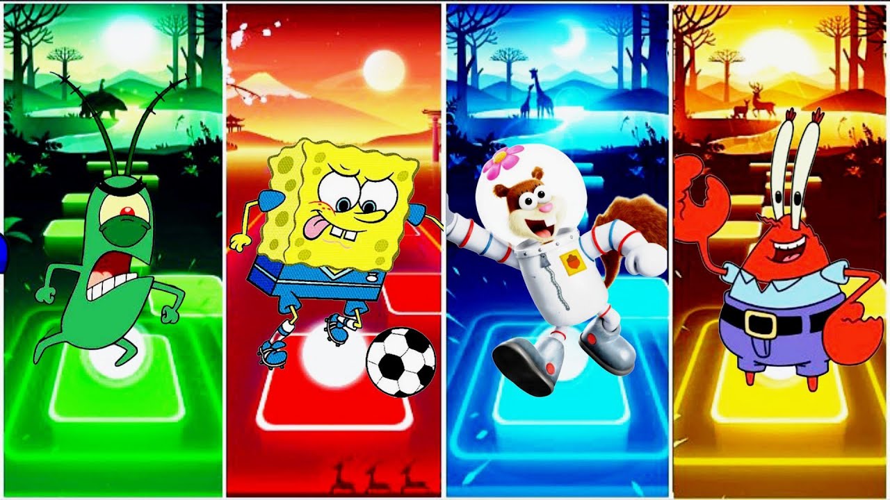 Cluiche Spongebob Vs Spongebob Bob An Spúinse Vinyl Ingne Figurine Ar