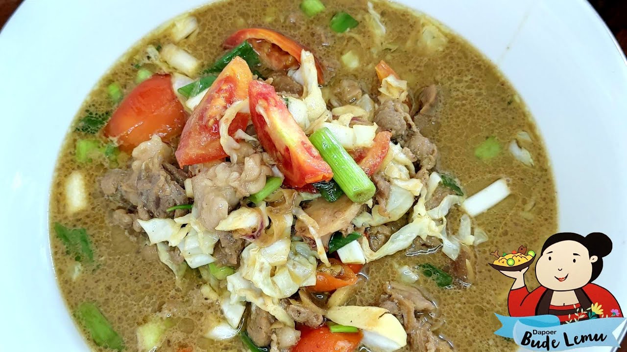 Beef Tongseng In 20 Minutes- Indonesia Original Cuisine- Simple Daily ...