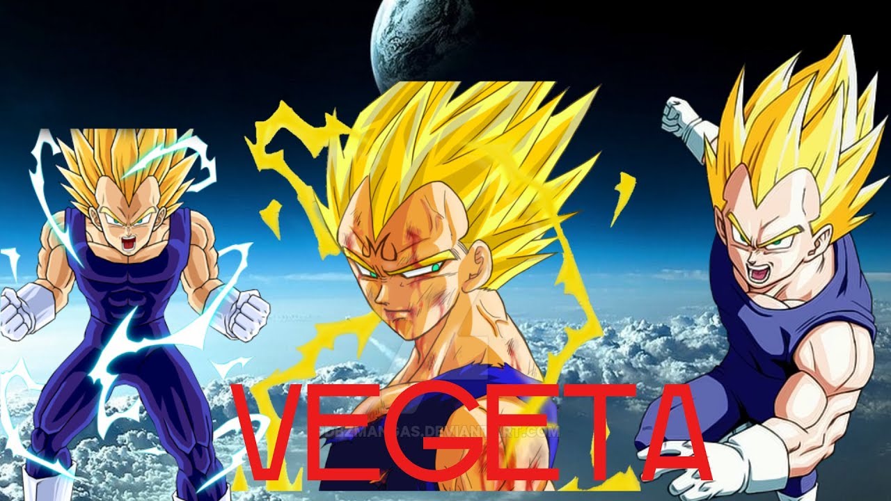Vegeta Best Of Movies (German) - YouTube