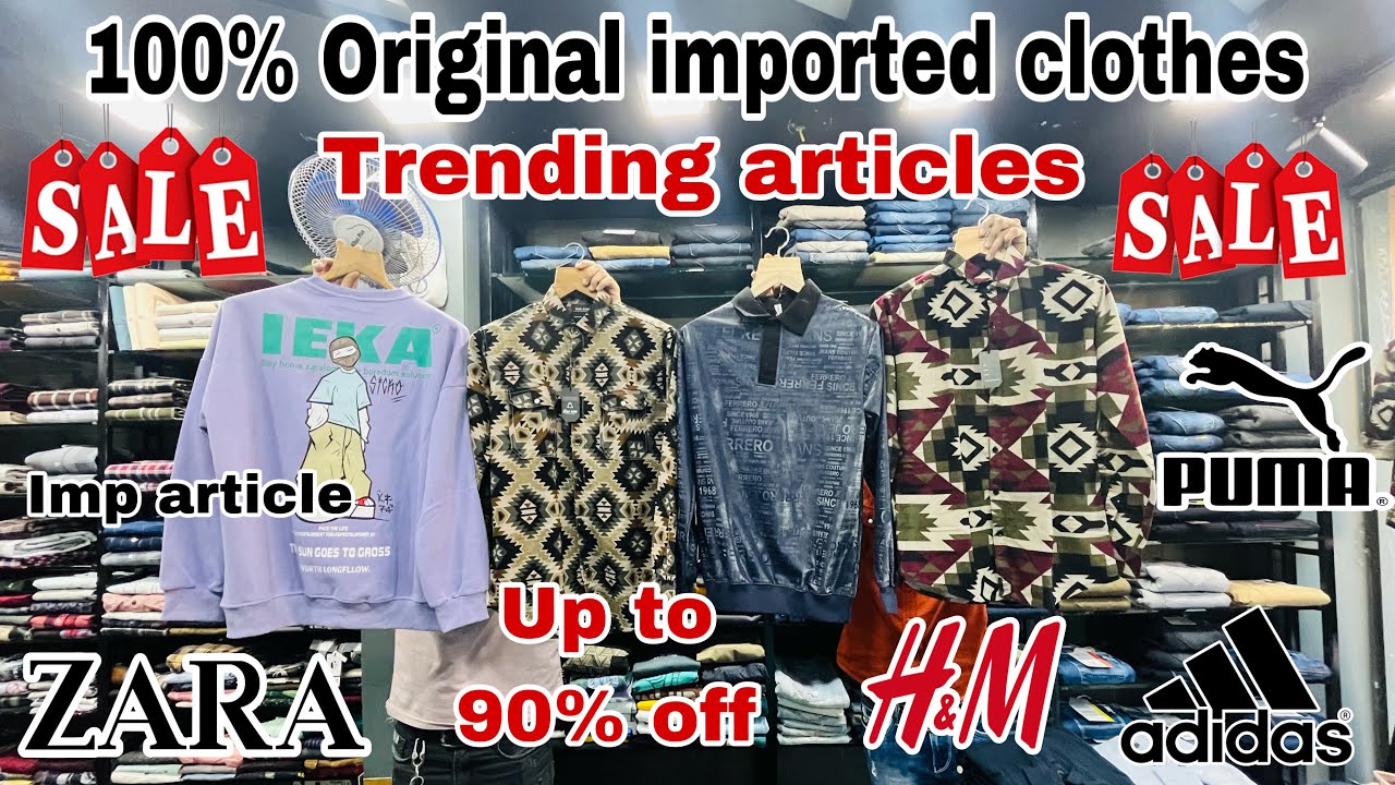 100% Original Imported Clothes | party wear articles | Branded Clothes ...