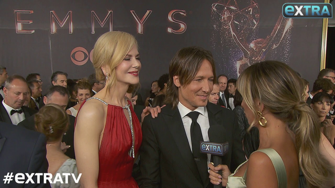 Nicole Kidman Hits the Emmy Awards Red Carpet Fresh Off Saturday Night ...
