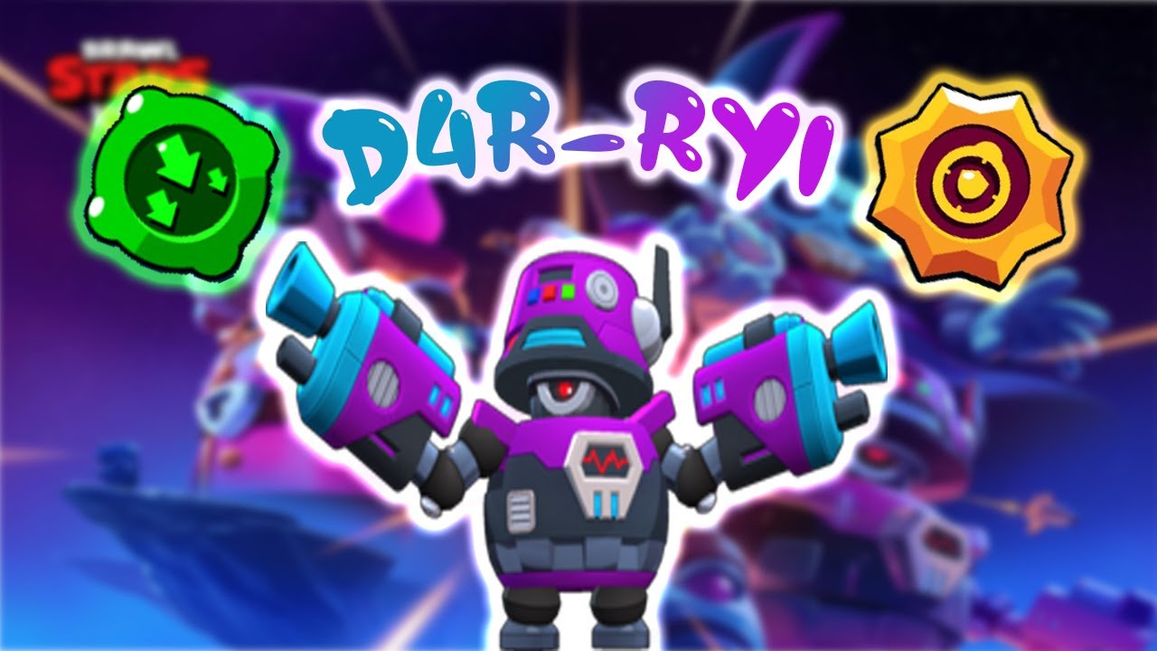 Jugando con la skin de Darryl 🤖 | Brawl Stars - YouTube
