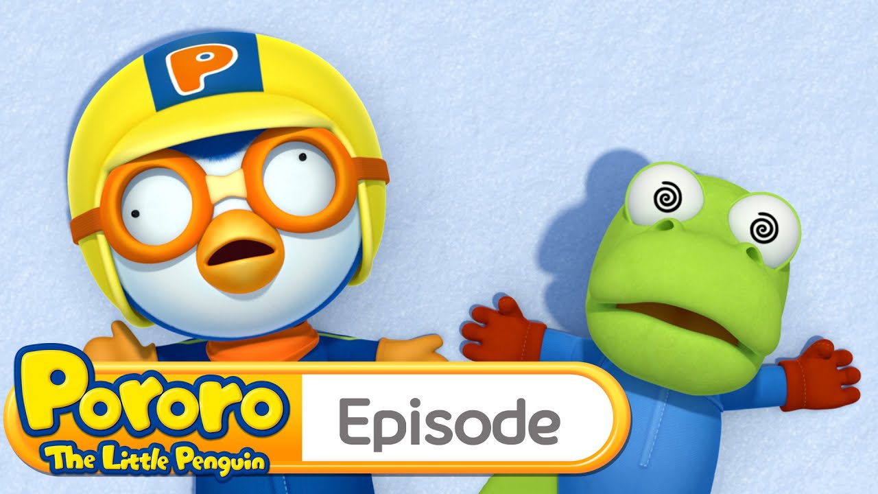 Pororo Children's Episode | Let’s go sledding | Pororo Episode Club ...
