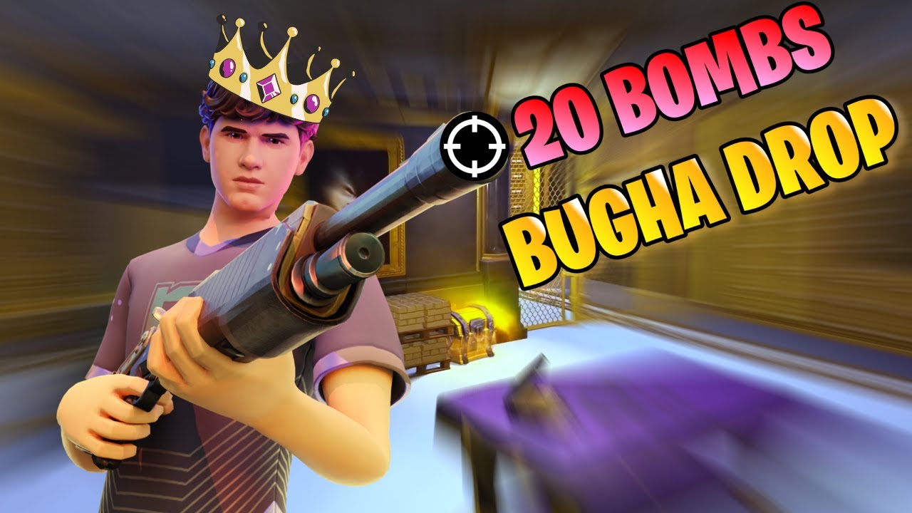 Bugha Drops 20 Bombs in FNCS - YouTube