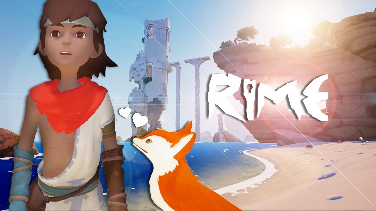 RIME - NEW PUZZLE EXPLORATION GAME, LAST GUARDIAN + ZELDA? Part 1 ...