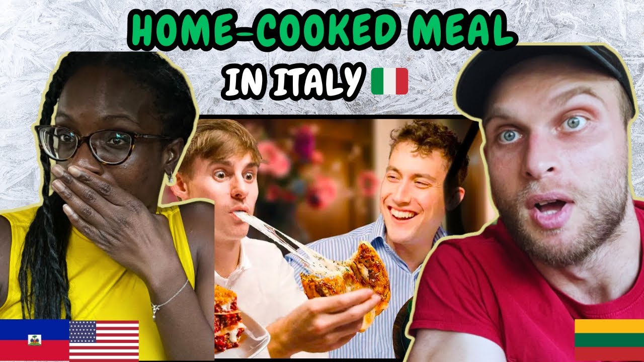 REACTION TO Actual Home-Cooked Meal in Italy is INCREDIBLE. | FIRST ...