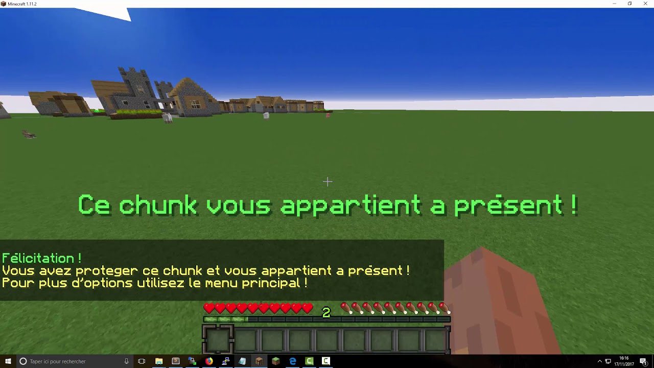[DEVPOINT] Plugin de protection de chunk claims (minecraft) Part.2 ...