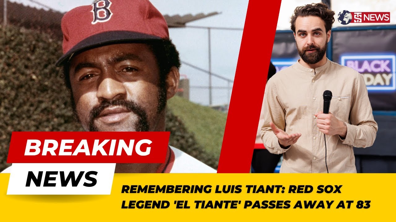 Remembering Luis Tiant: Red Sox Legend 'El Tiante' Passes Away at 83 ...