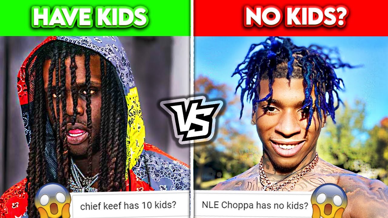 RAPPERS WITH KIDS VS RAPPERS WITH NO KIDS! (2022 Edition) - YouTube