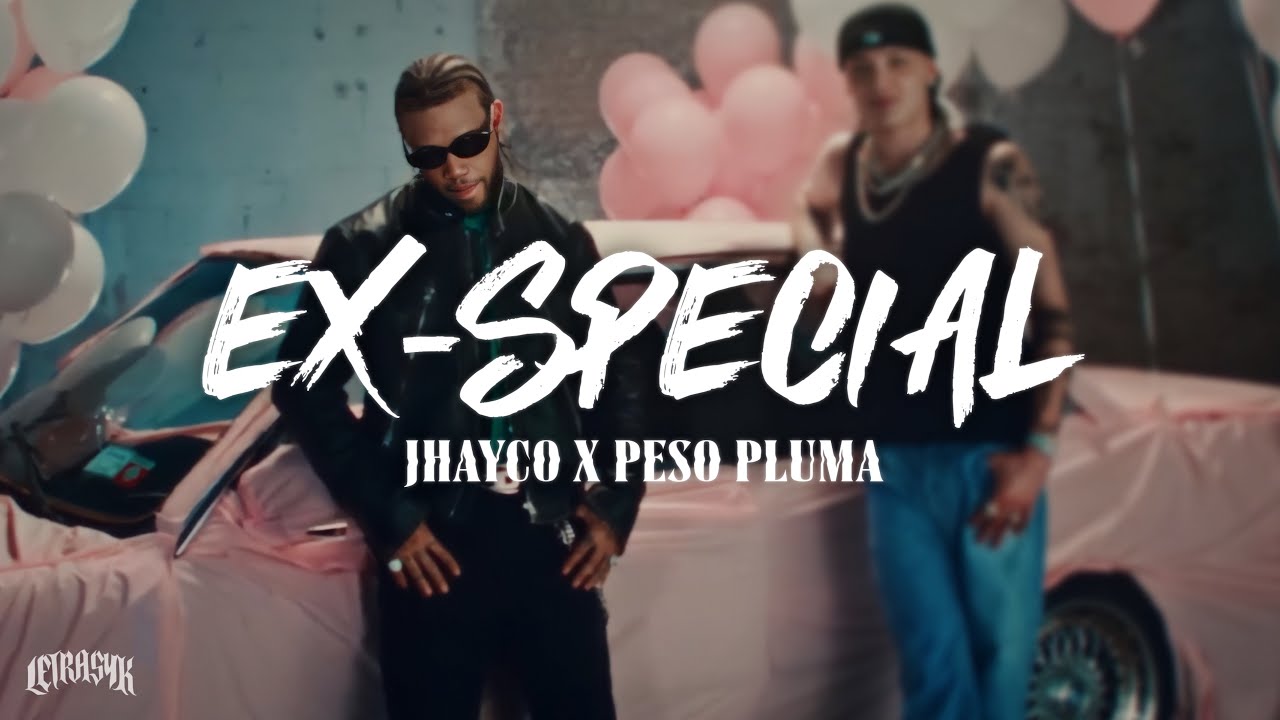Jhayco, Peso Pluma - Ex-Special 🔥 - YouTube