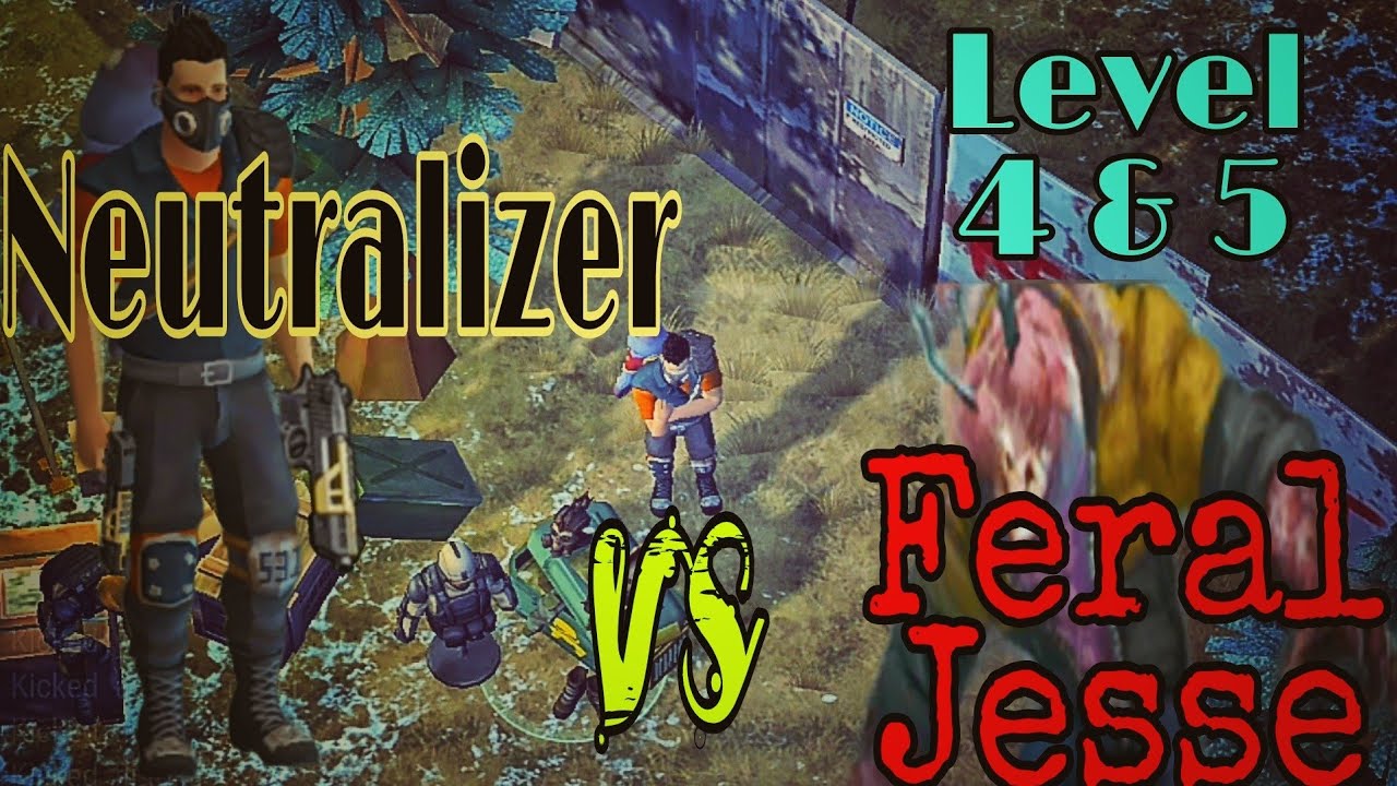 Neutralizer vs Feral Jesse - Arena Season 30 | LDOE - YouTube