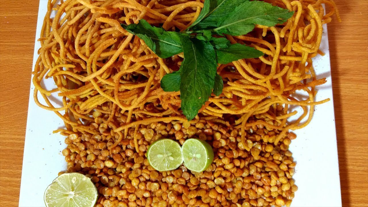 Channa Daal Namkeen, Nimko, مزیدار چنا دال نمکو Chana Daal Nimko, Tea ...