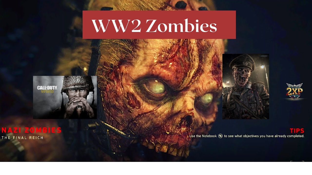 WWII Zombies Gameplay - YouTube