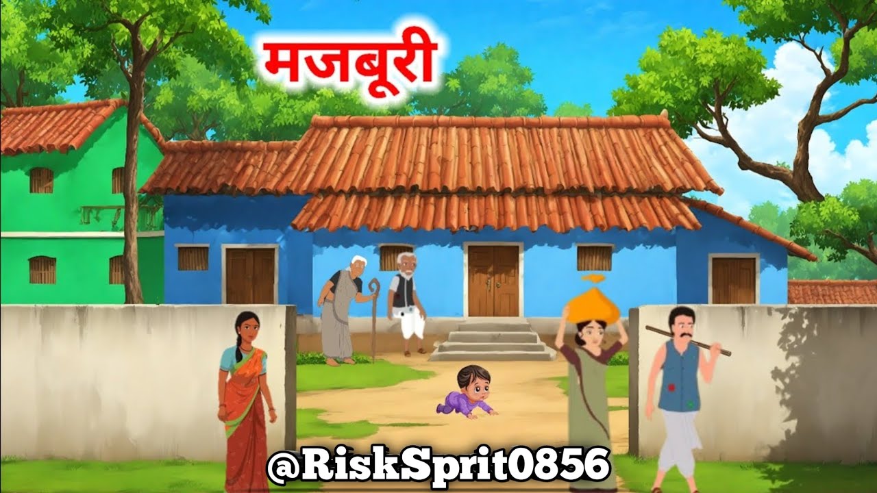 मजबूरी हिंदी कहानियाँ | Majburi Hindi Kahani | नैतिक कहानियाँ | Bedtime ...