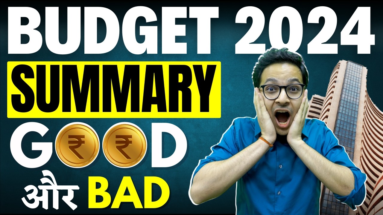Budget 2024 Summary - Good or bad? - YouTube