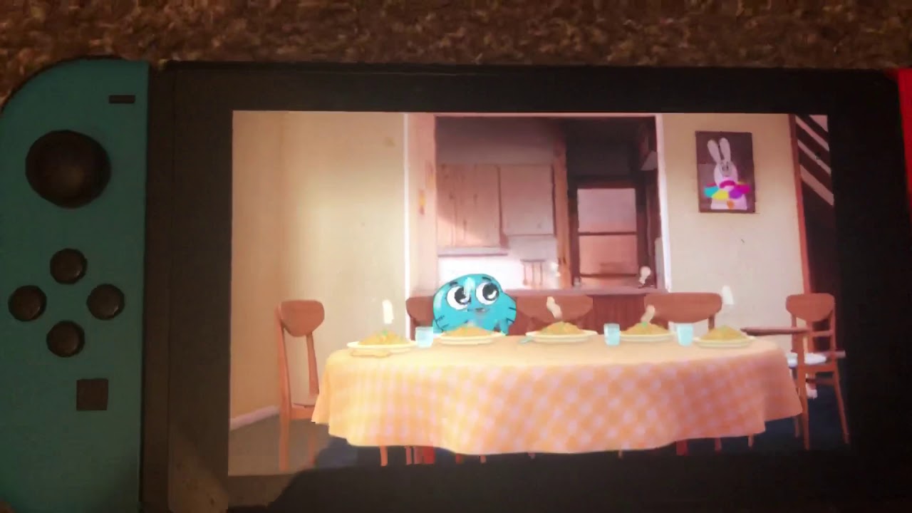 I Gumball eating with his parents - YouTube