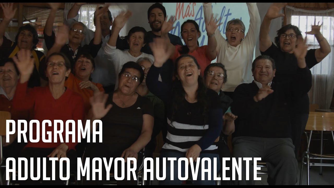Programa “Más adultos Mayores Autovalentes” - YouTube