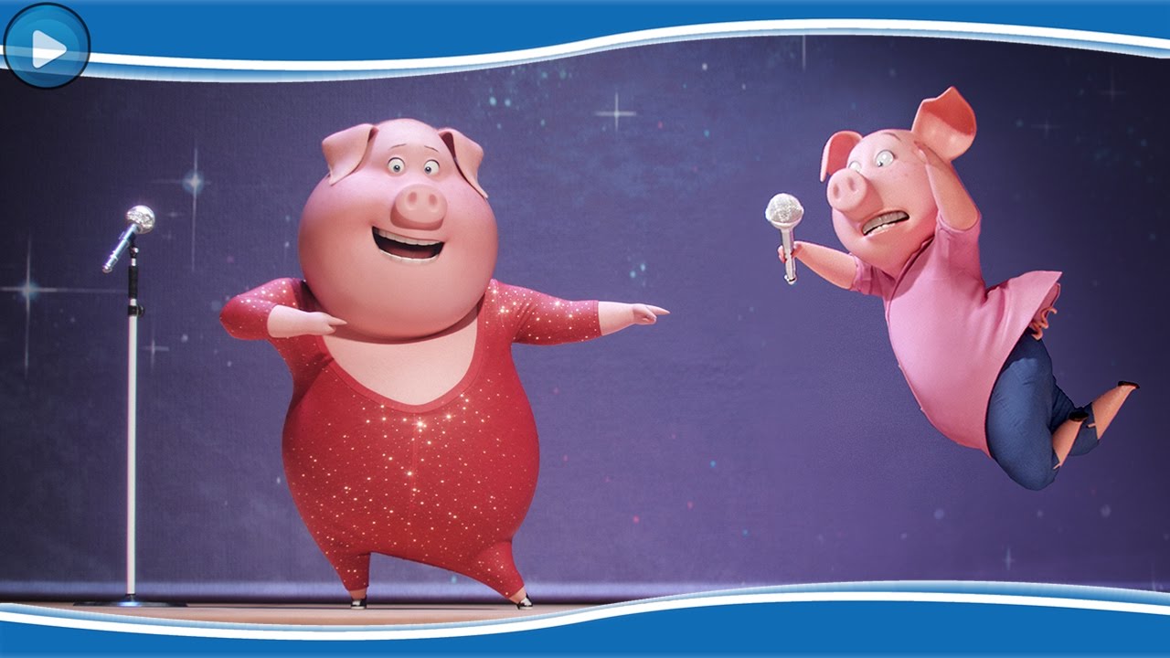 EERSTE BLIK OP ANIMATIE FILM SING! - YouTube