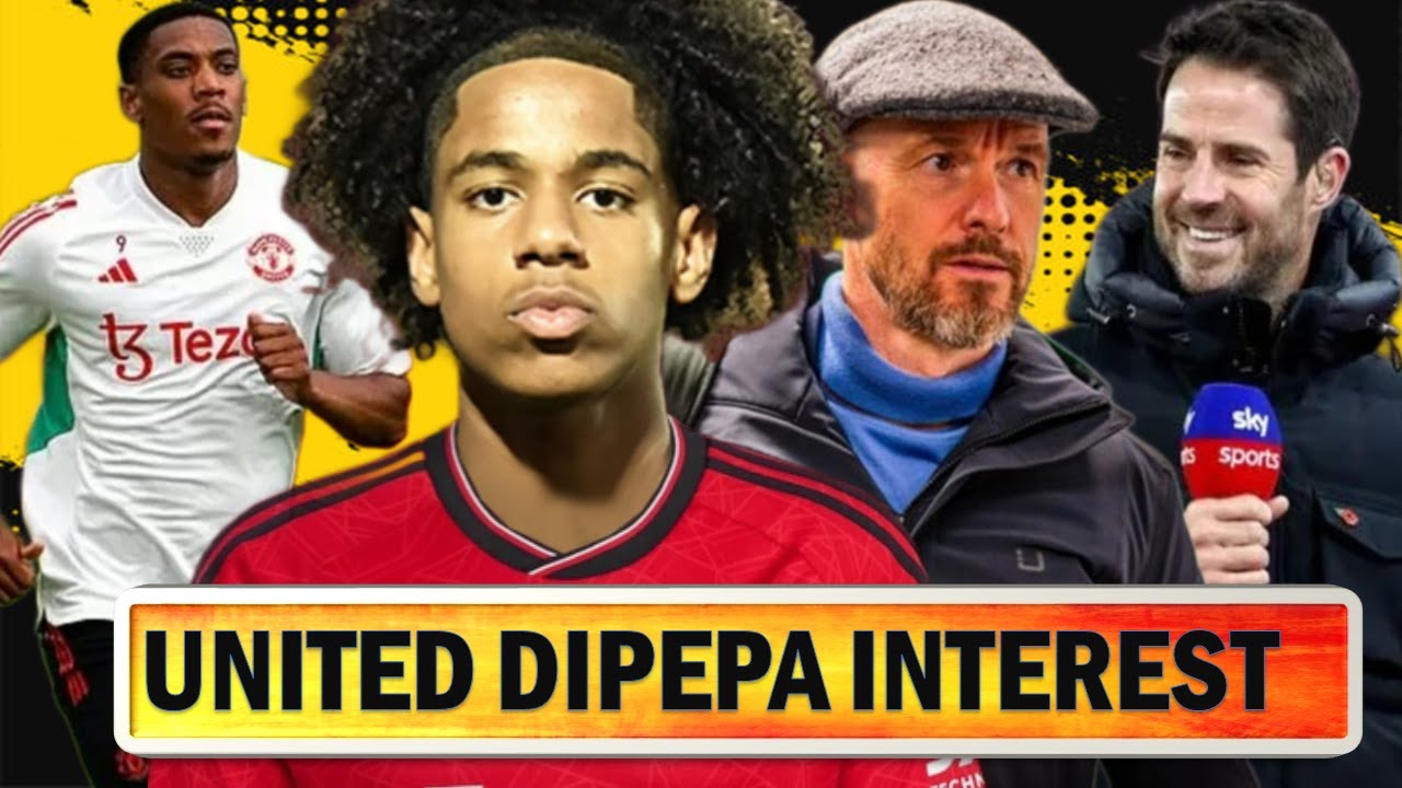 United Leading Baylee Dipepa Transfer Chase | Anthony Martial Back On ...