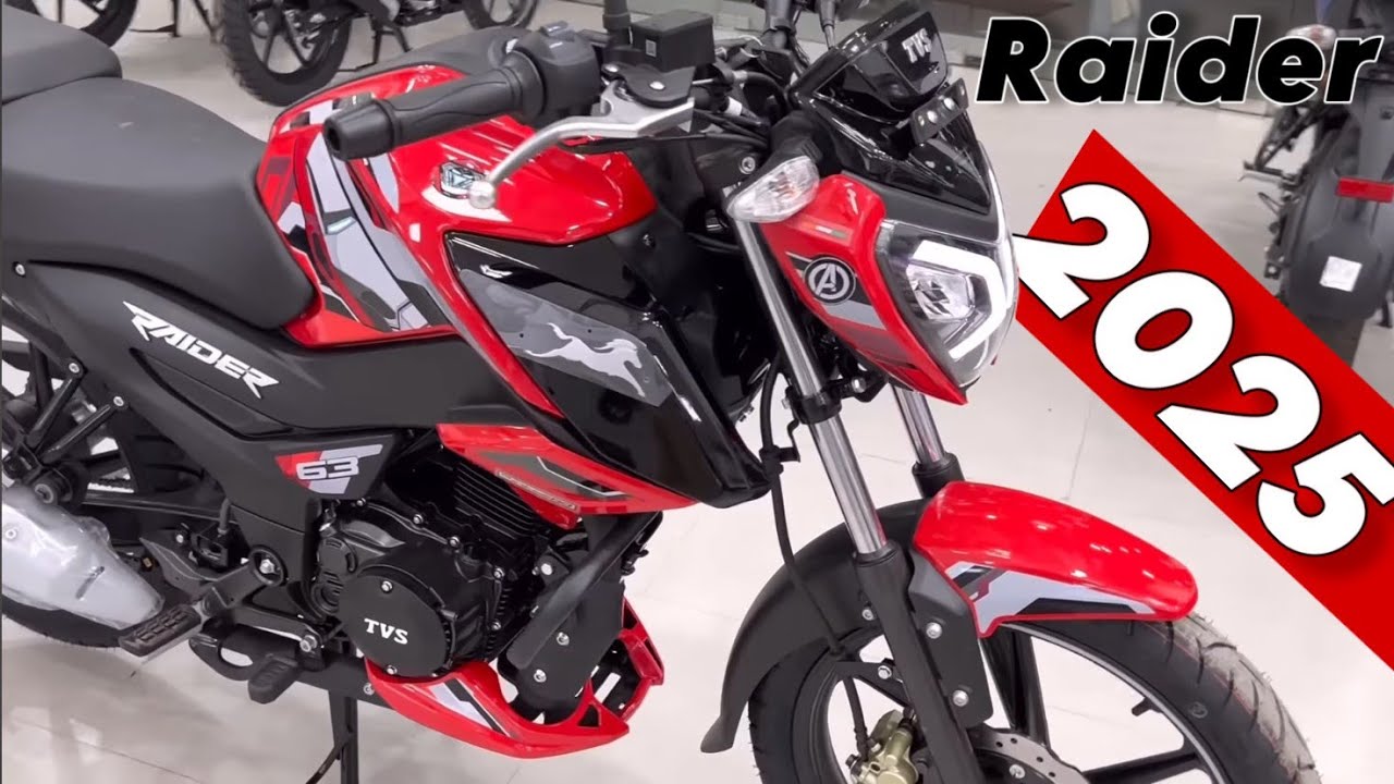 NEW 2025 TVS RAIDER || Unbelievable Addition😱 || Reviews, Features ...