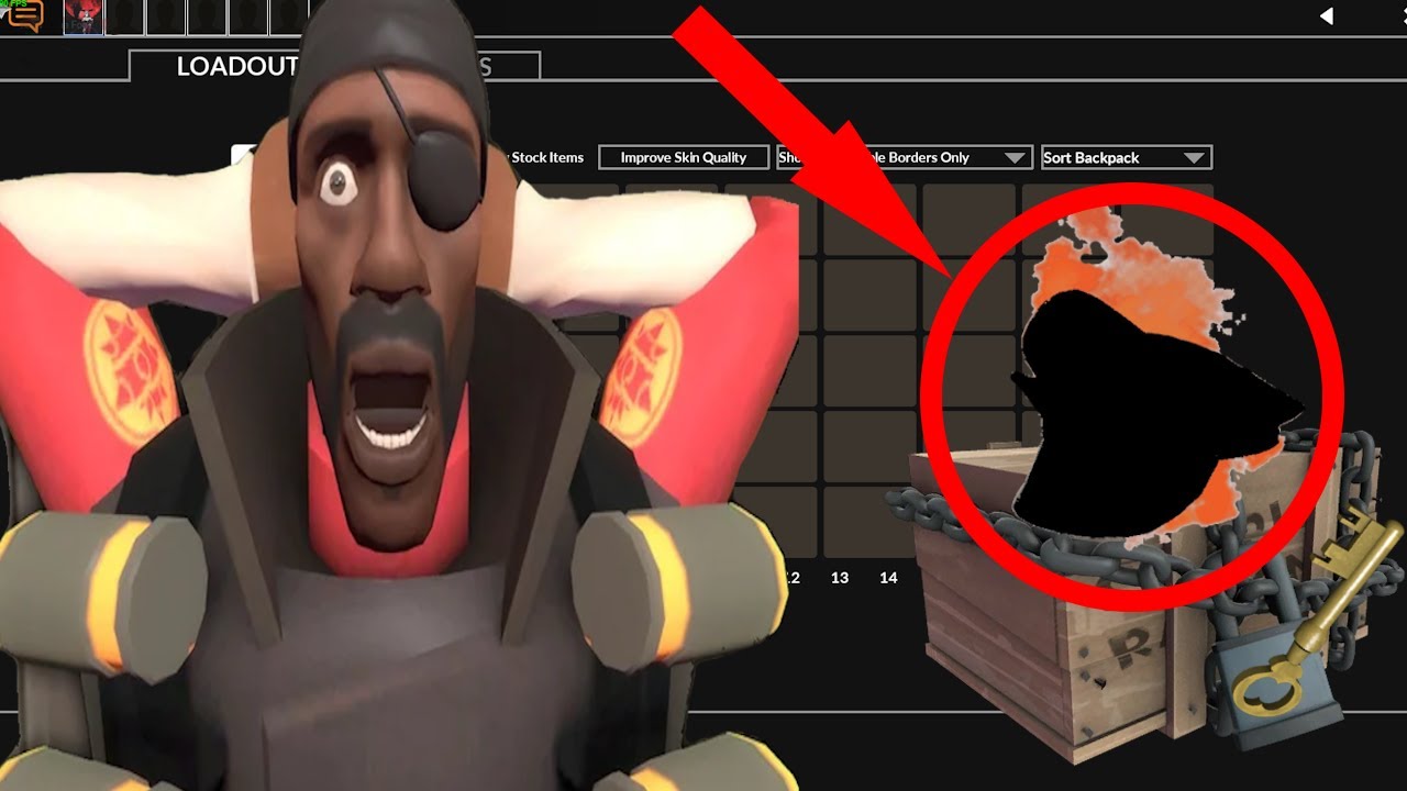 My First TF2 Unusual Unbox! - YouTube