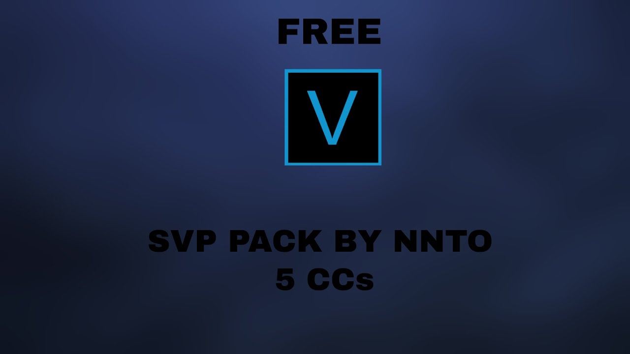 SVP 15 FREE CC PACK #1 (SVP 15 AND HIGHER+) - YouTube