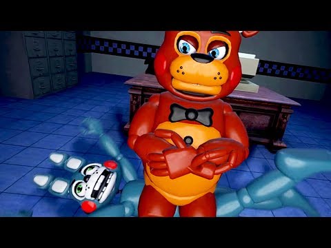 Five Nights at Freddy's Animation: Toy Freddy vs Toy Bonnie