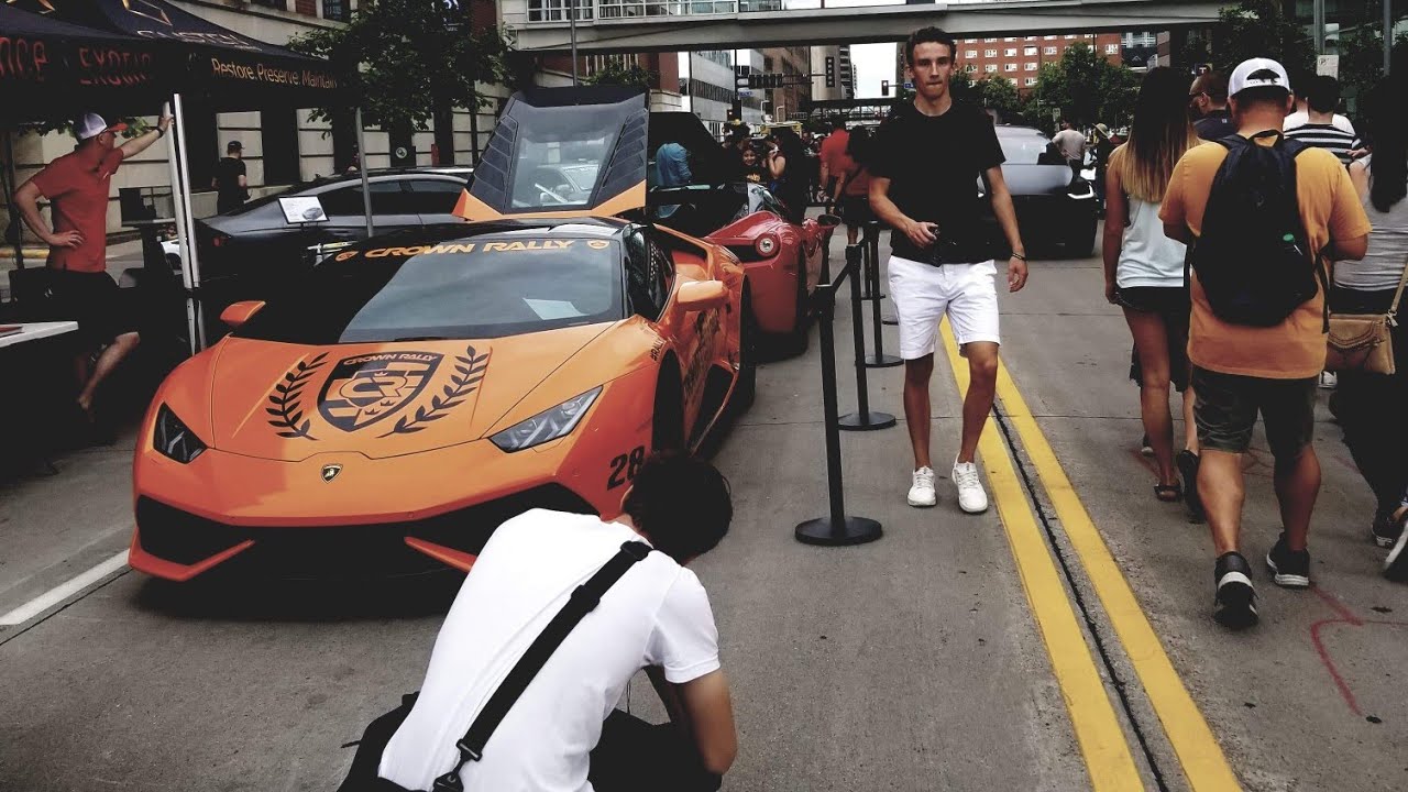 Minneapolis Mile Car Show 2019 - YouTube