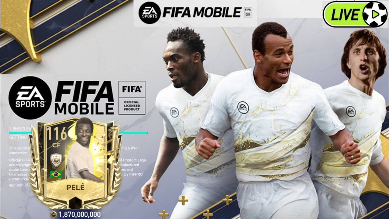 FIFA Mobile Hall of legends Live - YouTube