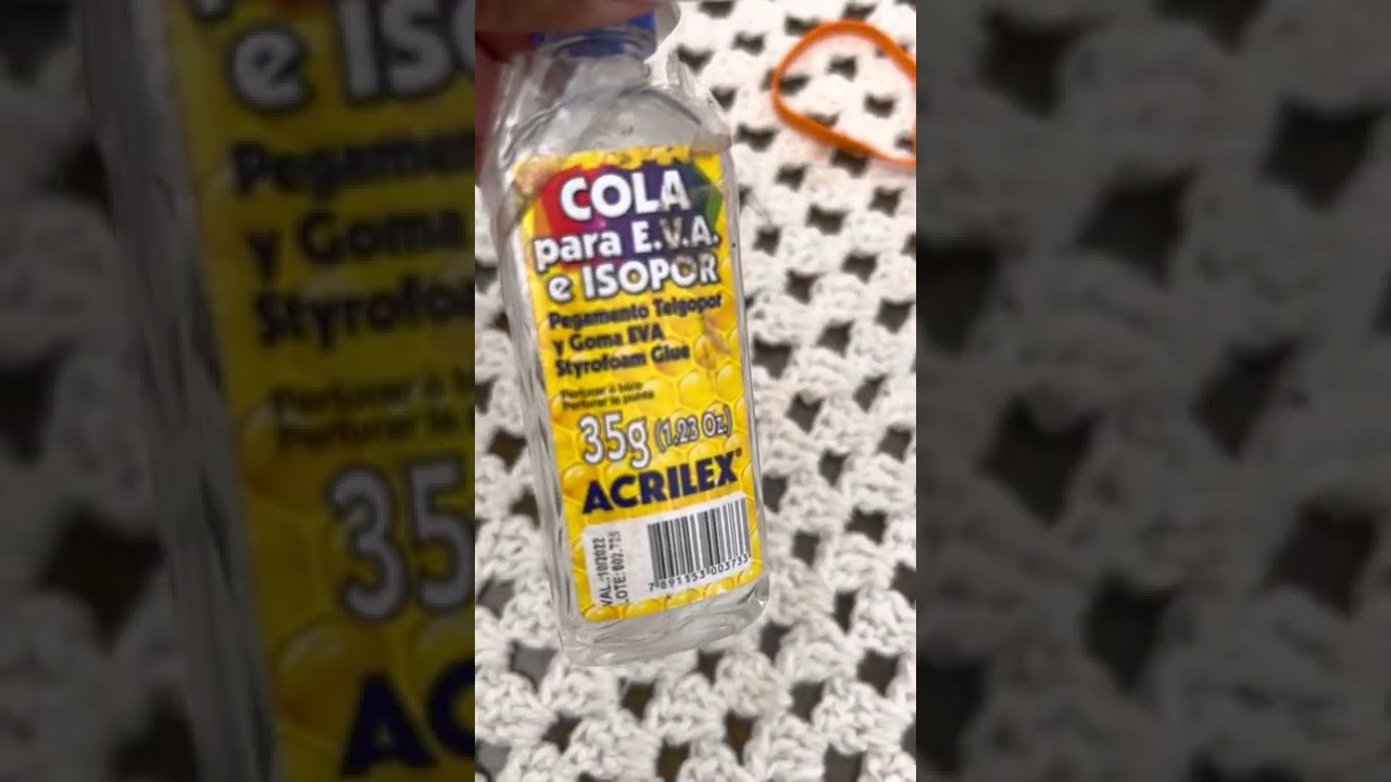 Cola para selar lace - YouTube