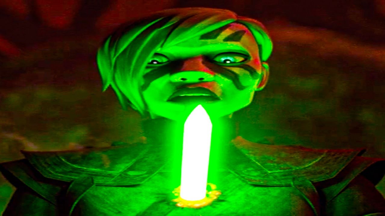 This scene is SO CURSED. - YouTube