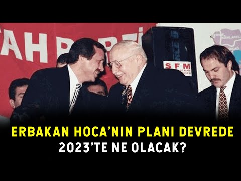 Erbakan Hoca’nın Gizlice Kurduğu Erdoğan Planı! 2023 Seçimleri İçin…