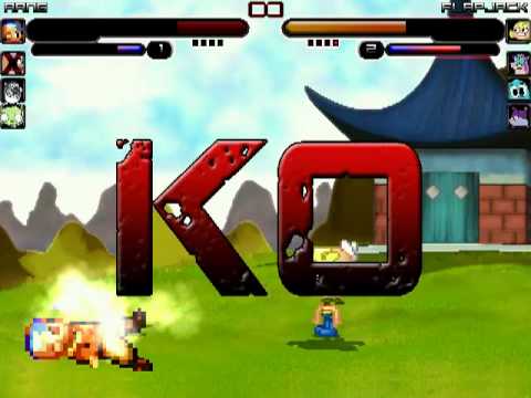 TheMattalocalypse Random Mugen Battle - 220 - Team Nickelodeon VS. Team ...