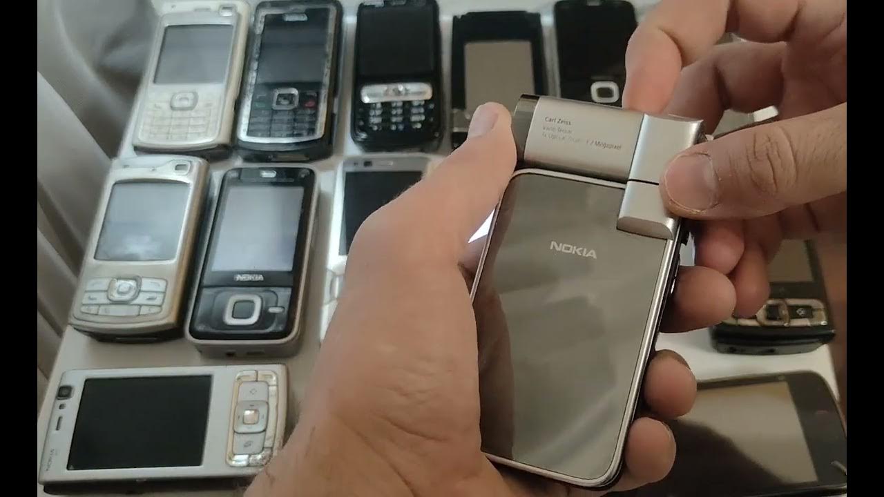 Включение Nokia N70, N72, N73, N76, N78, N79, N80, N81, N82, N85, N93i, N95, N96, N97 Nokia # ...