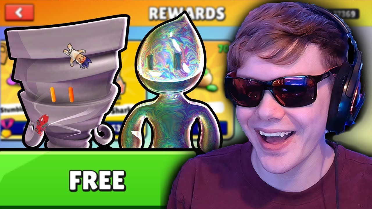 NEW *FREE* SPECIAL SKIN IN STUMBLE GUYS SEASON 2 - YouTube